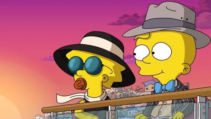 'Los Simpson' estrenan cortometraje en película de Pixar - Boletín México