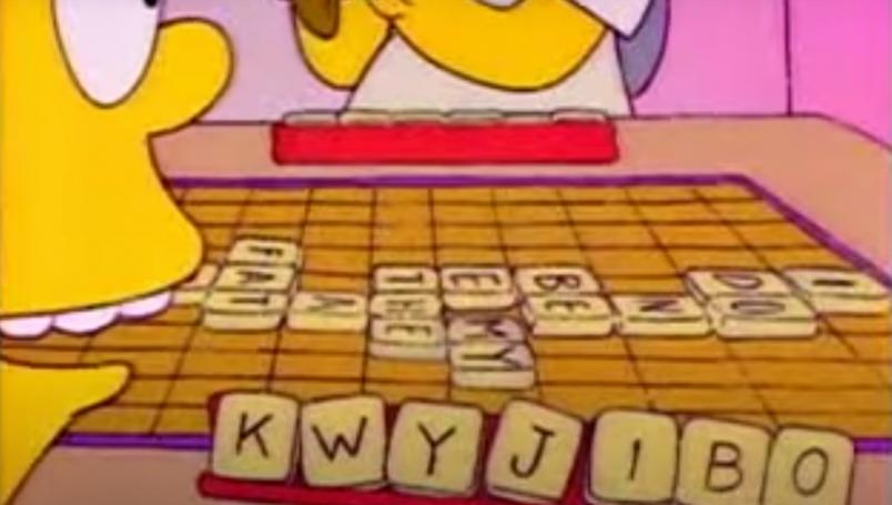 ¿Bart Simpson tenía razón? RAE aclara el significado de ‘Kwyjibo ...