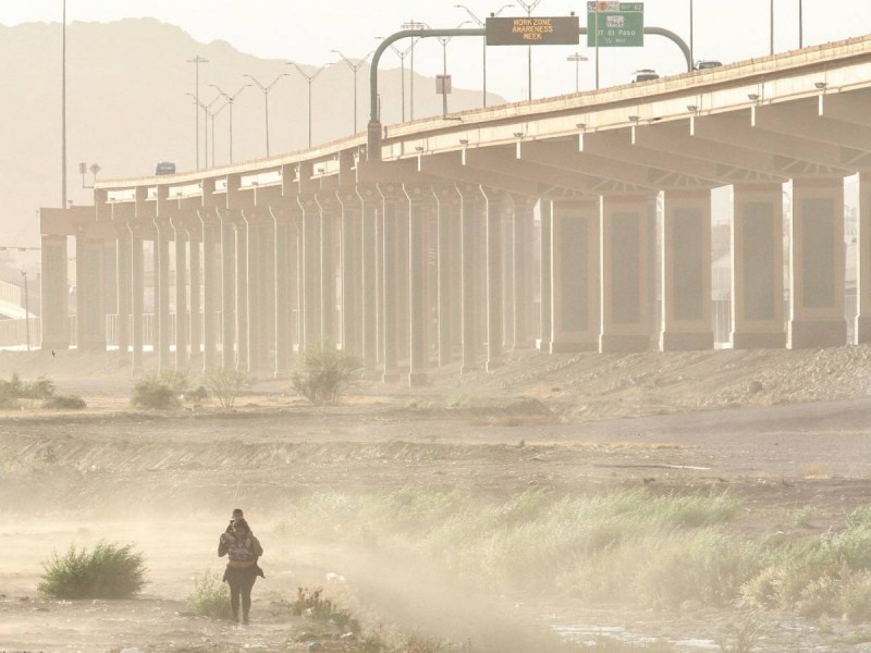 ¿Qué es una tormenta de arena y por qué se forma? - Boletín México